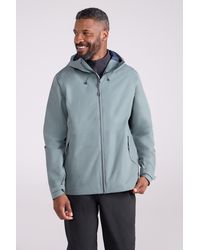 Mountain Warehouse 'Laxx' Logo Ski Jacket With Chin Guard Waterproof ...