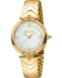 Just Cavalli Jc1L185M0035 Ladies Serpente Nobile Watch in Blue | Lyst UK