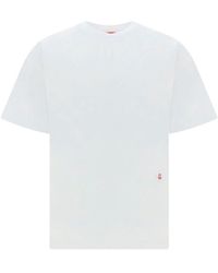 DIESEL Block Logos Ensign T-Shirt Cotton in Blue for Men | Lyst UK