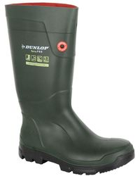 Dunlop Terrapro Wellingtons in Black for Men | Lyst UK