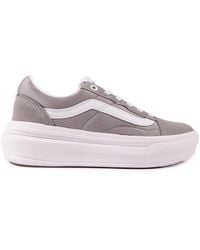 Vans Old Skool Trainers in Black | Lyst UK