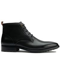 Simon Carter Daisy 3 Chukka Boots in Black for Men | Lyst UK