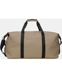 Rains Hilo Weekend Bag Large in Natural | Lyst UK