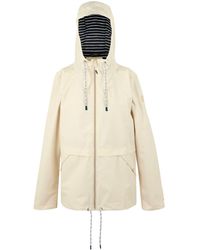 Regatta Ladies Romine Ii Waterproof Jacket (Spruce/Light Vanilla) in ...