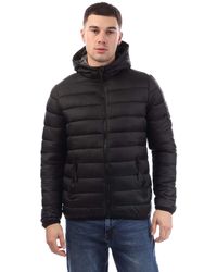 Crosshatch Rothman Reflective Jacket in Grey for Men | Lyst UK