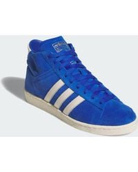 Adidas Originals Top Ten Rb Shoes In Black Lyst Uk