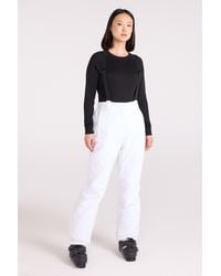 Mountain Warehouse 'Moon' Slim Leg Ski Pants Water Resistant Warm ...