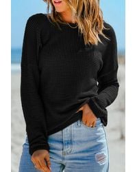 Everyday the Label Off The Shoulder Knot Front Top in Yellow | Lyst UK