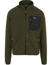 Regatta Frankie Full Zip Fleece Jacket (Dark) in Red for Men | Lyst UK