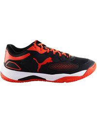 PUMA Solarcourt Rct Padel Shoes in Blue for Men | Lyst UK