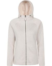 Mountain Warehouse 'Nevis Fleece Jacket With Pockets Full Zip Base ...