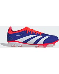 adidas Predator Pro Firm Ground Shoes in Blue | Lyst UK