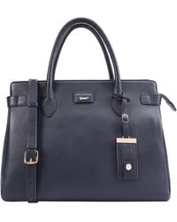 Paul Costelloe Milford Multi Way Bag in Blue | Lyst UK