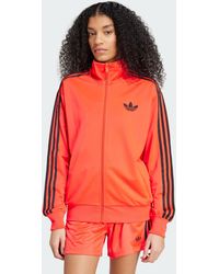 adidas Originals Firebird Classic Track Top in Yellow | Lyst UK