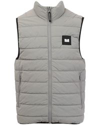 Weekend Offender Gacha Gilet Nylon in Black for Men | Lyst UK