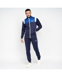 Crosshatch Chinooks Tracksuit in Blue for Men | Lyst UK