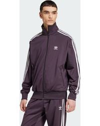 adidas Originals Firebird Track Top in Green for Men | Lyst UK