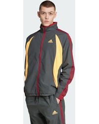 adidas Originals Track Top in Black for Men | Lyst UK