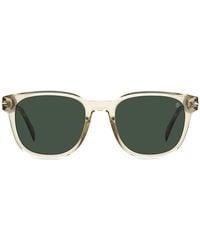 David Beckham Sunglasses in Grey for Men | Lyst UK