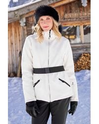 Mountain Warehouse 'Swiss' Ski Jacket Insulated Breathable Snow Proof ...