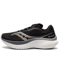 Saucony Kinvara 15 Running Shoes In Black Lyst Uk