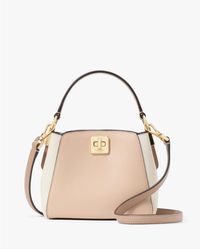 Kate Spade Phoebe Refined Grain Leather Mini Top Handle Crossbody in ...