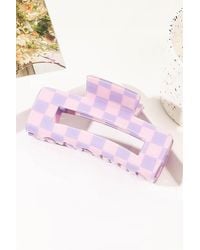 Azura Exchange Hair Claw Clips Matte Finish in Grey | Lyst UK