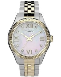Timex Legacy Watch Tw2V45700 Stainless Steel in Grey | Lyst UK
