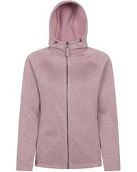Mountain Warehouse 'Nevis Fleece Jacket With Pockets Full Zip Base ...