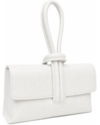 Woodland Leathers Italian Leather Clutch Bag, Convertible Crossbody ...