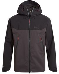 Craghoppers Crag Aiken Waterproof Jacket in Green for Men | Lyst UK