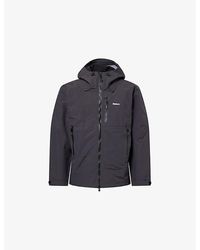 FINISTERRE Shipyard Insulated Shell Jacket in Blue for Men | Lyst UK