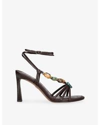 Sam Edelman Sandals in White | Lyst UK
