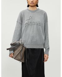 Loewe Sweaters and pullovers for Women - Up to 63% off at Lyst.com