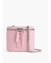 Marc Jacobs The Mini Vanity Bag in Natural | Lyst UK