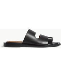 Women's JOSEPH Flat sandals On Sale - Lyst