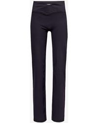 ADANOLA Ultimate Wrap-over High-rise Stretch-recycled-polyamide ...