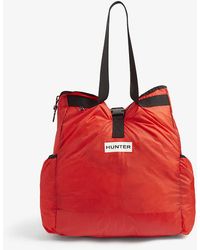 HUNTER Totes and shopper bags for Women - Lyst.com