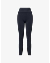 ADANOLA Impact Seamless High-Rise Gym Leggings in Purple | Lyst UK