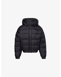 Alo Yoga Aspen Love Puffer Nylon Jacket in White | Lyst Canada