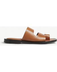 Women's JOSEPH Flat sandals On Sale - Lyst