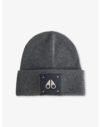 Moose Knuckles X Evisu Logo-Patch Bucket Hat in Blue for Men | Lyst UK