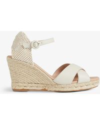 LK Bennett Wedge sandals for Women | Online Sale up to 50% off | Lyst