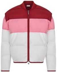 Dior And Lewis Hamilton Puffer Jacket With Removable Sleeves in Black ...