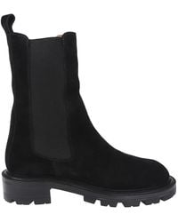Paris Texas Chelsea Boots in Black | Lyst UK