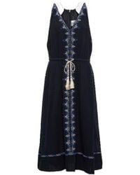 Isabel Marant Siana Dress in White | Lyst