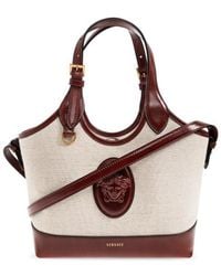 Versace Bag 'Rivière' in Blue | Lyst UK