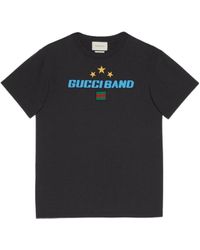 Gucci 'fake/not' Print Oversize T-shirt in Black for Men | Lyst Gucci 'fake/not' Print Oversize T-shirt in Black for Men | Lyst
