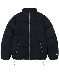 Stussy Micro Ripstop Down Parka Jacket in Black for Men | Lyst Stussy Micro Ripstop Down Parka Jacket in Black for Men | Lyst