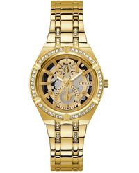 Guess Gw0637G3 Watch in Blue for Men | Lyst UK